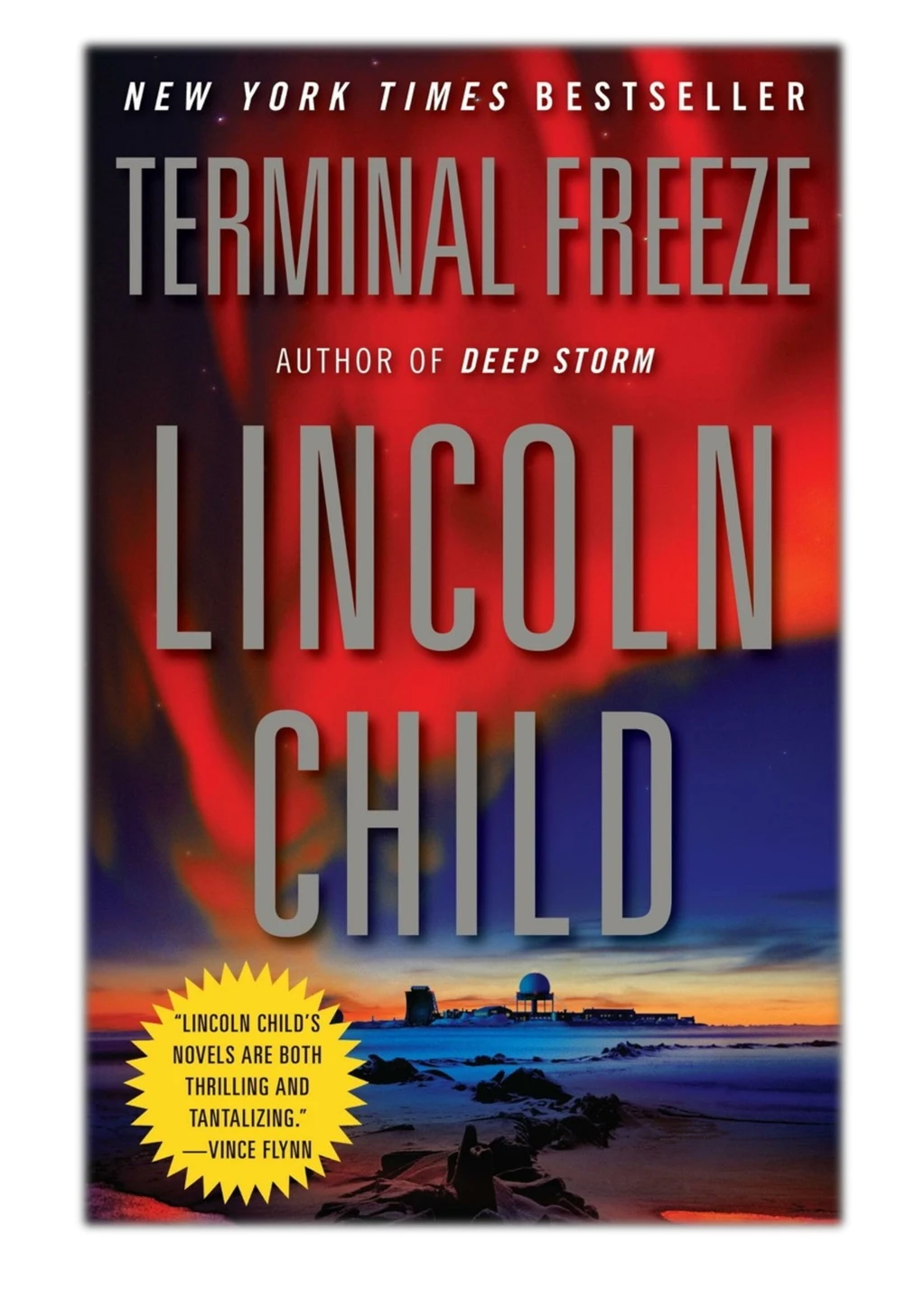 PPT - [PDF] Free Download Terminal Freeze By Lincoln Child PowerPoint ...