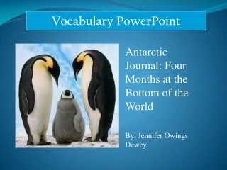 PPT - Chapter 21 Vocabulary PowerPoint Presentation PowerPoint ...