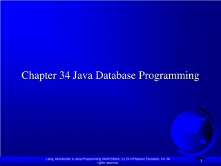 PPT - chapter 1-java Programming PowerPoint Presentation, free download - ID:11923937