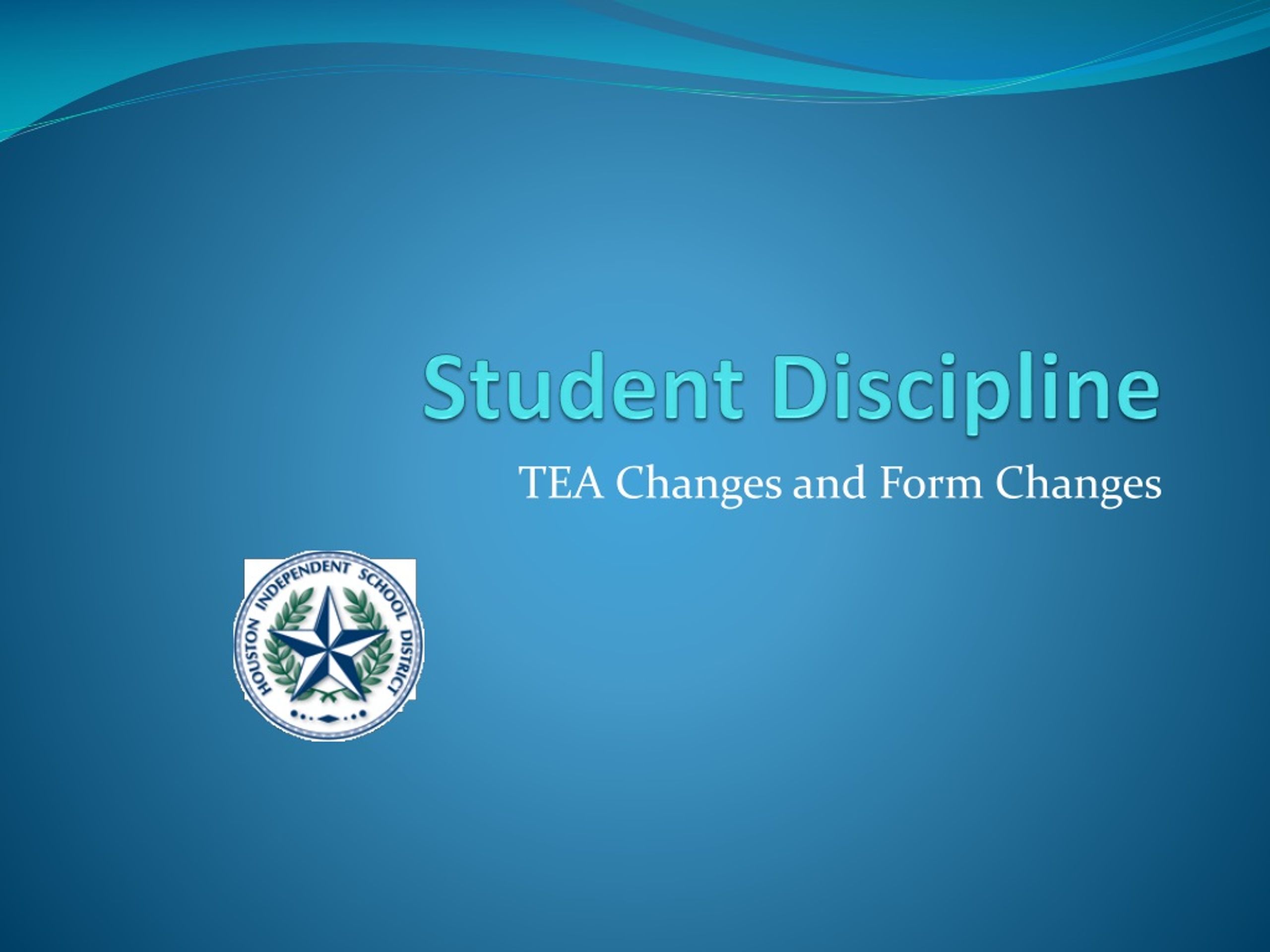 PPT - Student Discipline PowerPoint Presentation, free download - ID ...