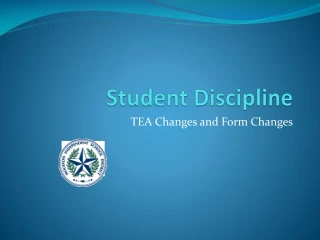 PPT - The Importance of Discipline in Student's Life PowerPoint ...