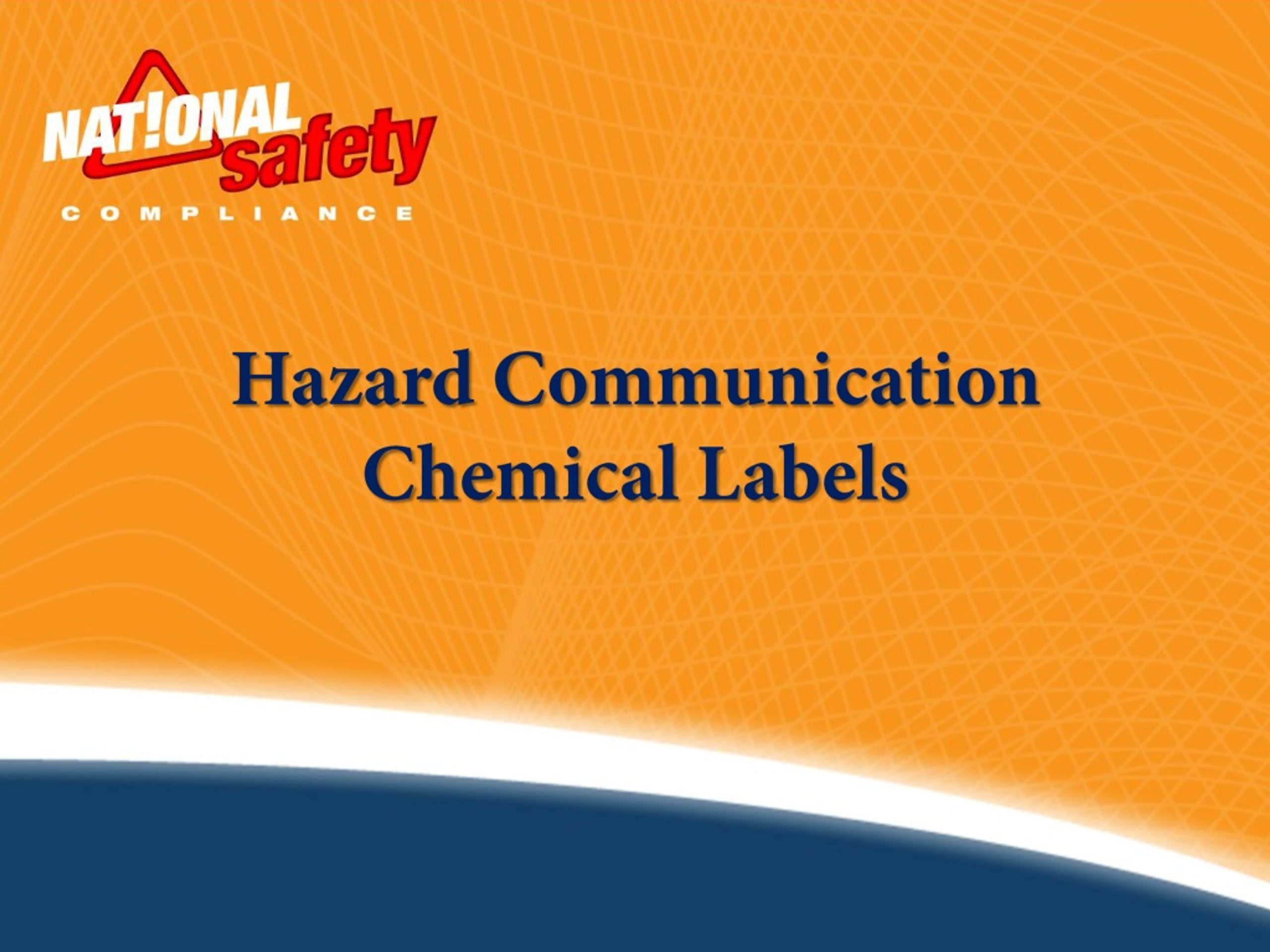 PPT - Hazard Communication Chemical Labels PowerPoint Presentation ...