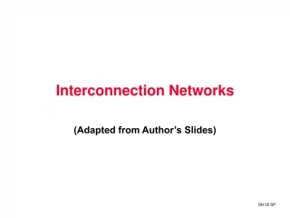 PPT - Interconnection Structures PowerPoint Presentation, free download ...
