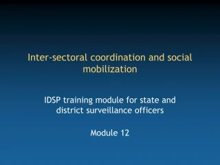 PPT - Social Mobilization Program PowerPoint Presentation, free ...