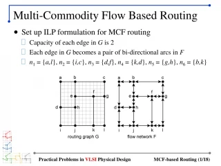 PPT - Distributed Flow Routing PowerPoint Presentation, free download ...