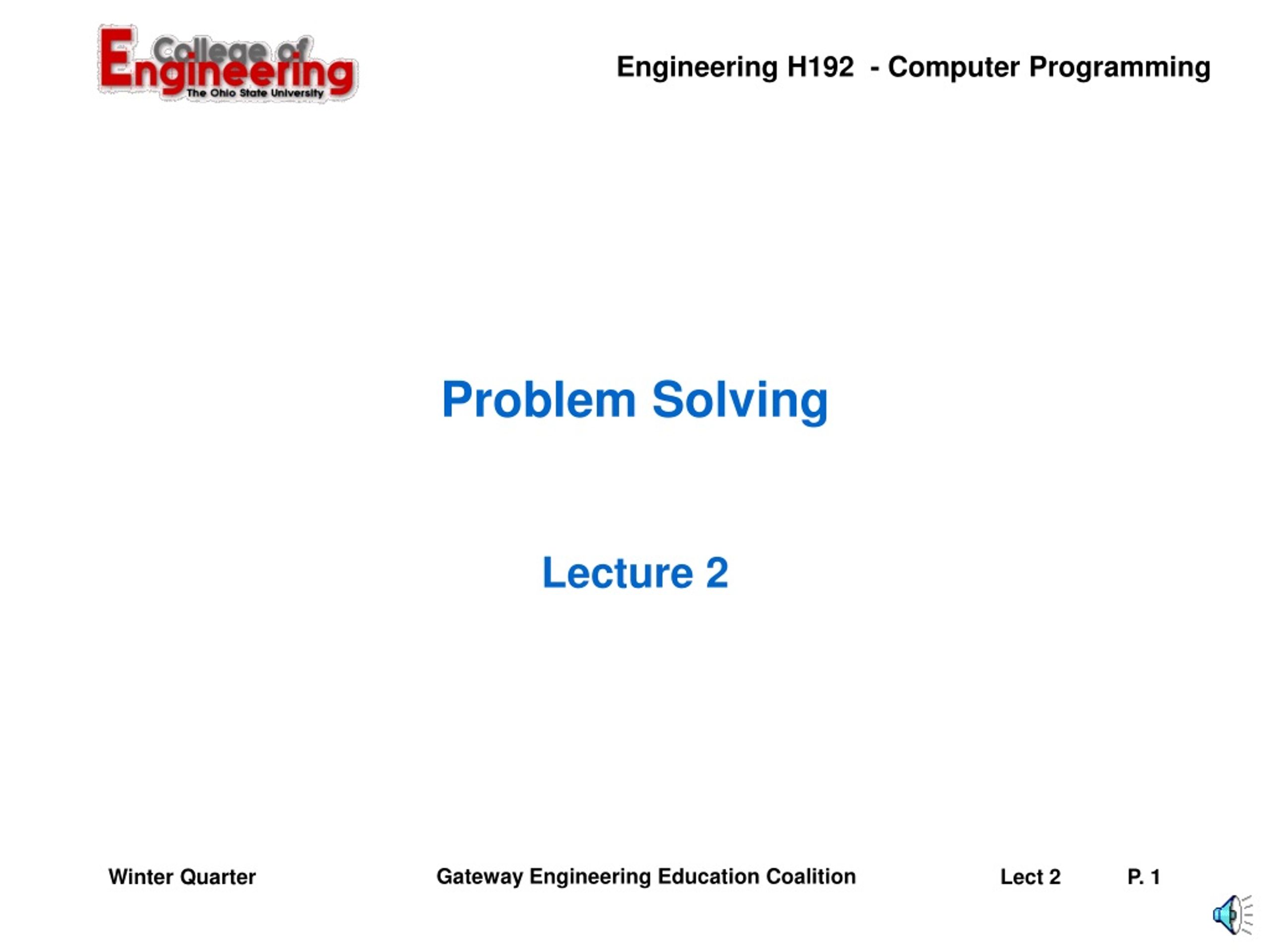 PPT - Problem Solving PowerPoint Presentation, free download - ID:9110950