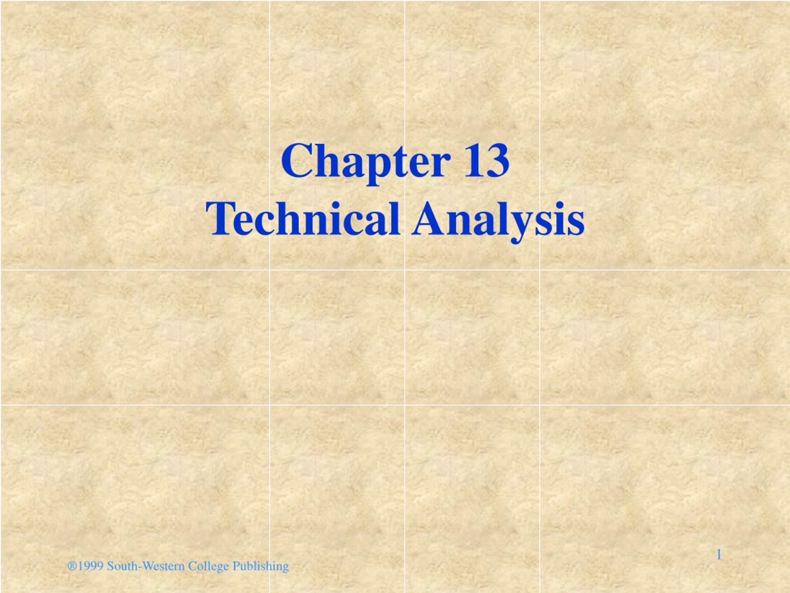 PPT - Mastering Technical Analysis: The Art and Science of Price Trends ...