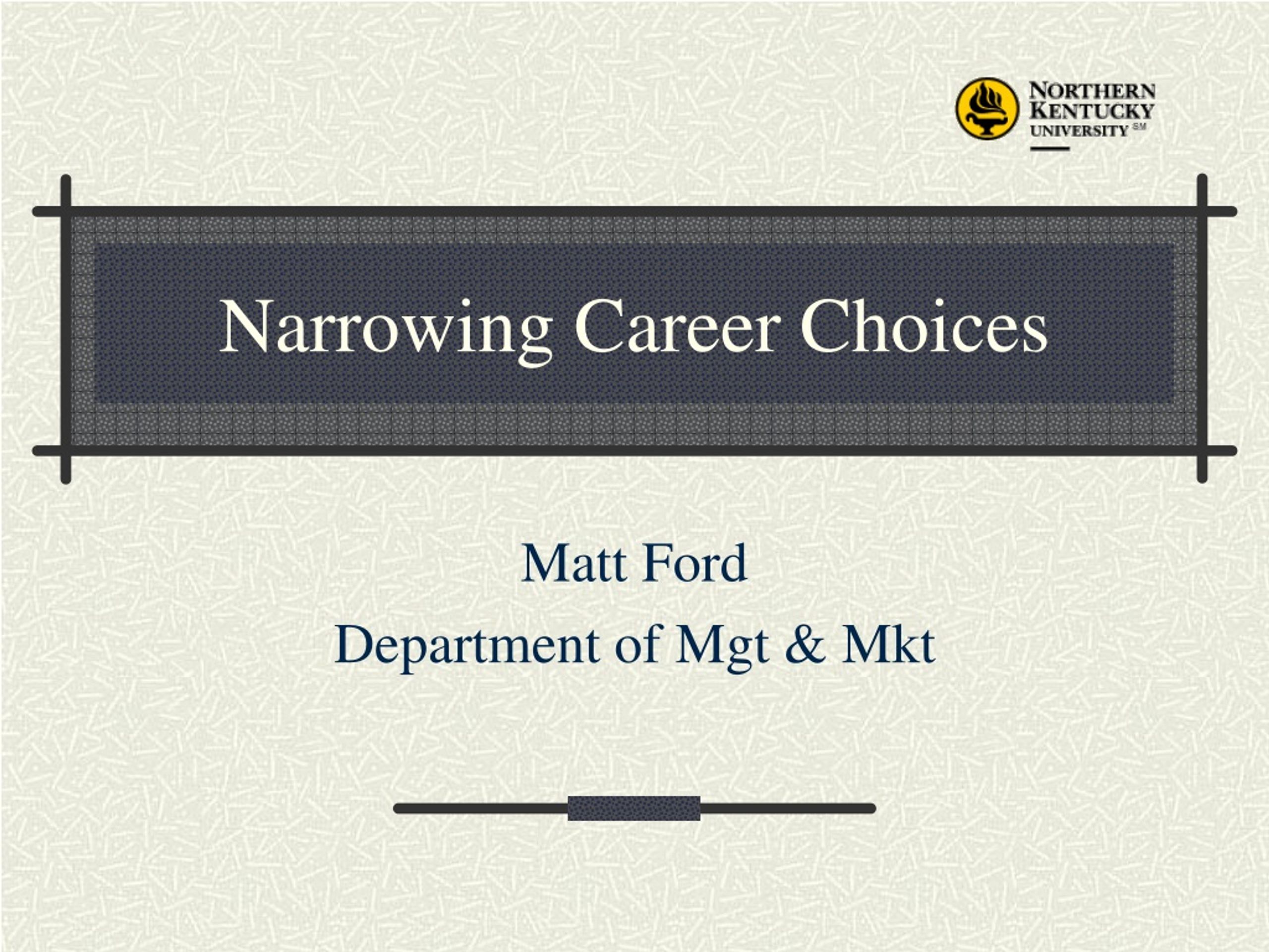 PPT - Navigating Career Choices for Success PowerPoint Presentation ...