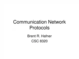 PPT - Communication Protocols PowerPoint Presentation, free download ...