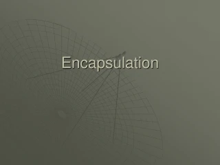 PPT - Encapsulation PowerPoint Presentation, free download - ID:10988801