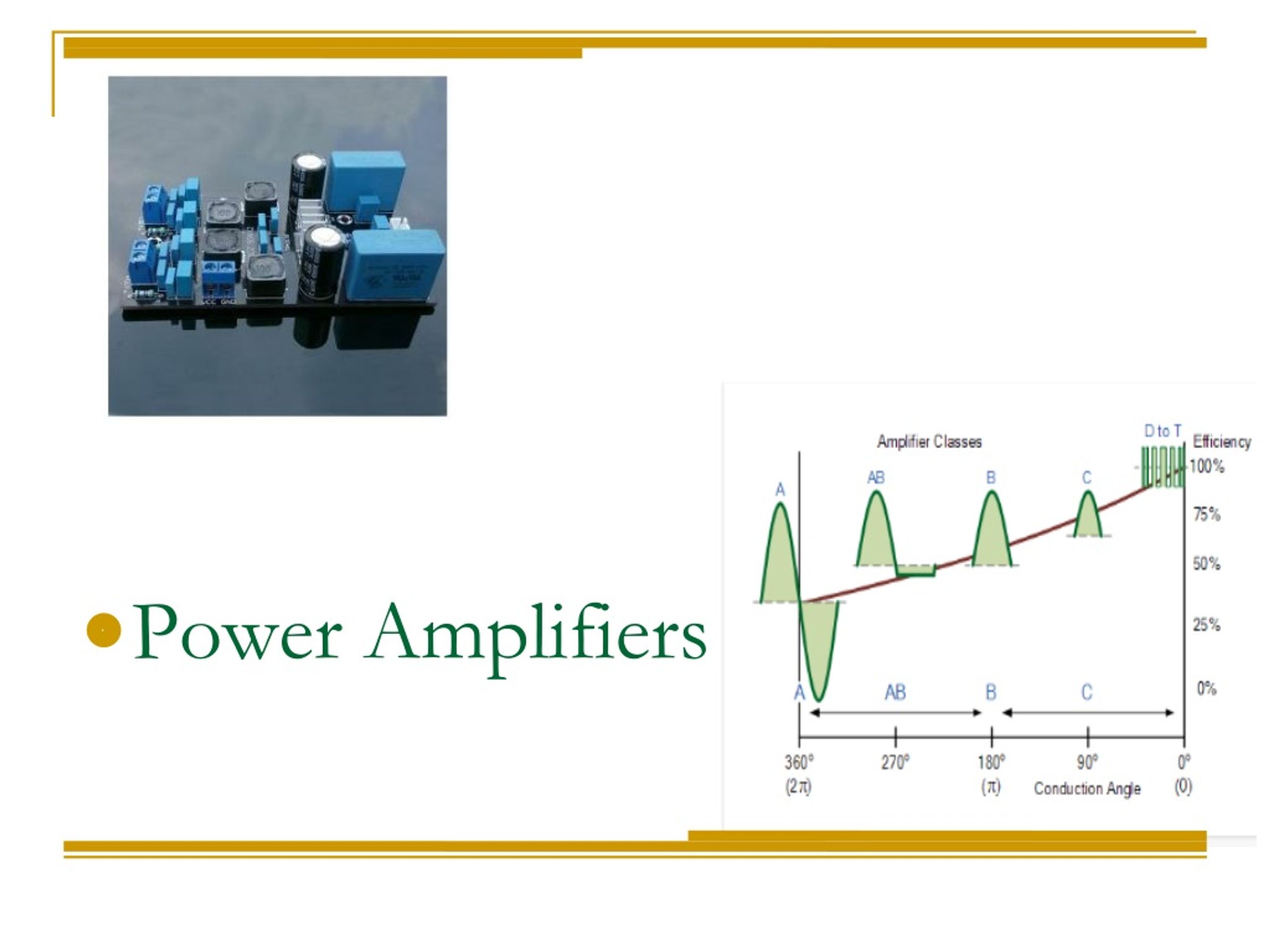 PPT - Power Amplifiers PowerPoint Presentation, free download - ID:9122511