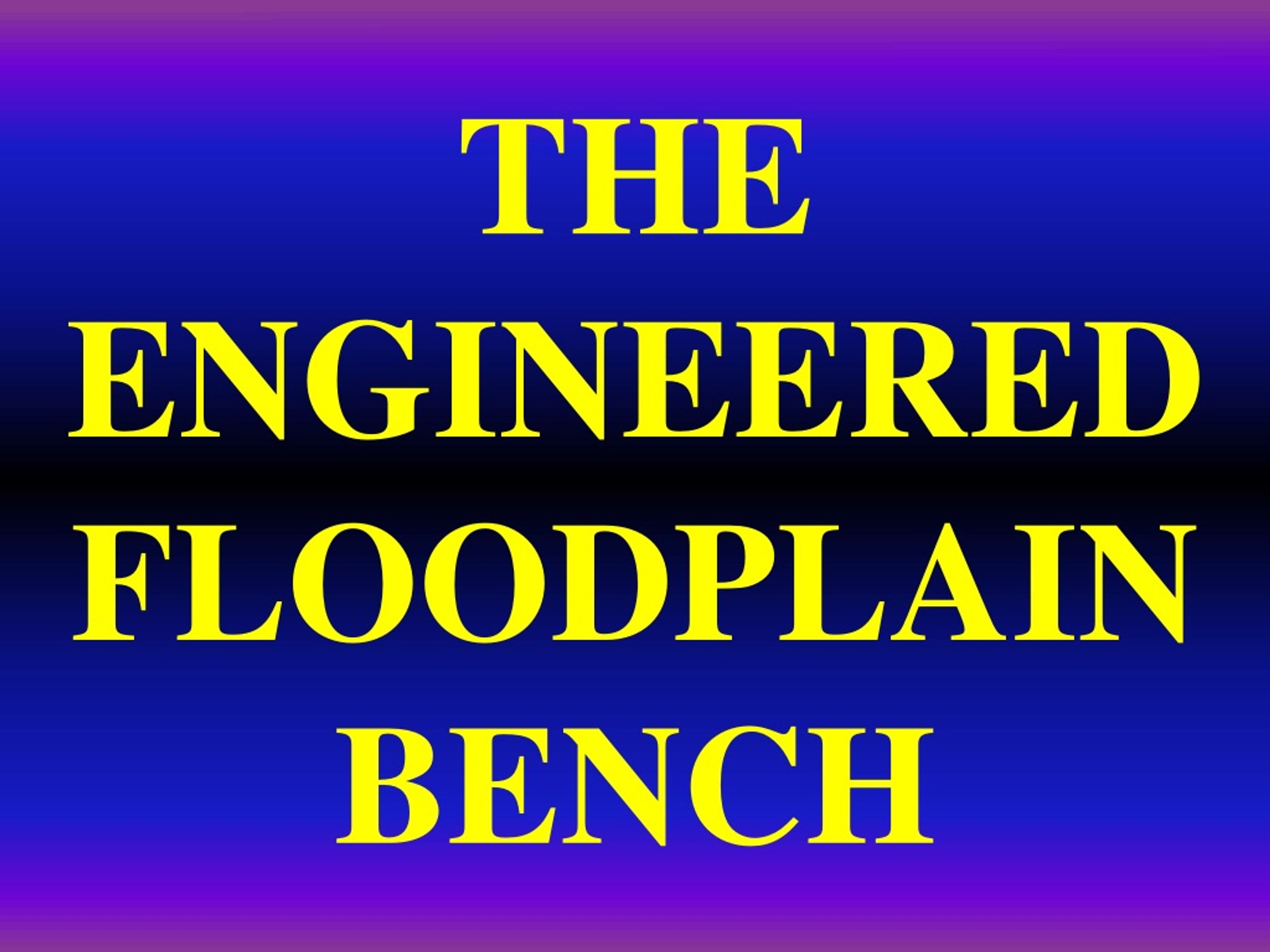 PPT - Enhancing Riverbank Stability with Longitudinal Peaked Stone Toe ...