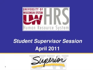 PPT - The Student-Supervisor Relationship PowerPoint Presentation, free ...