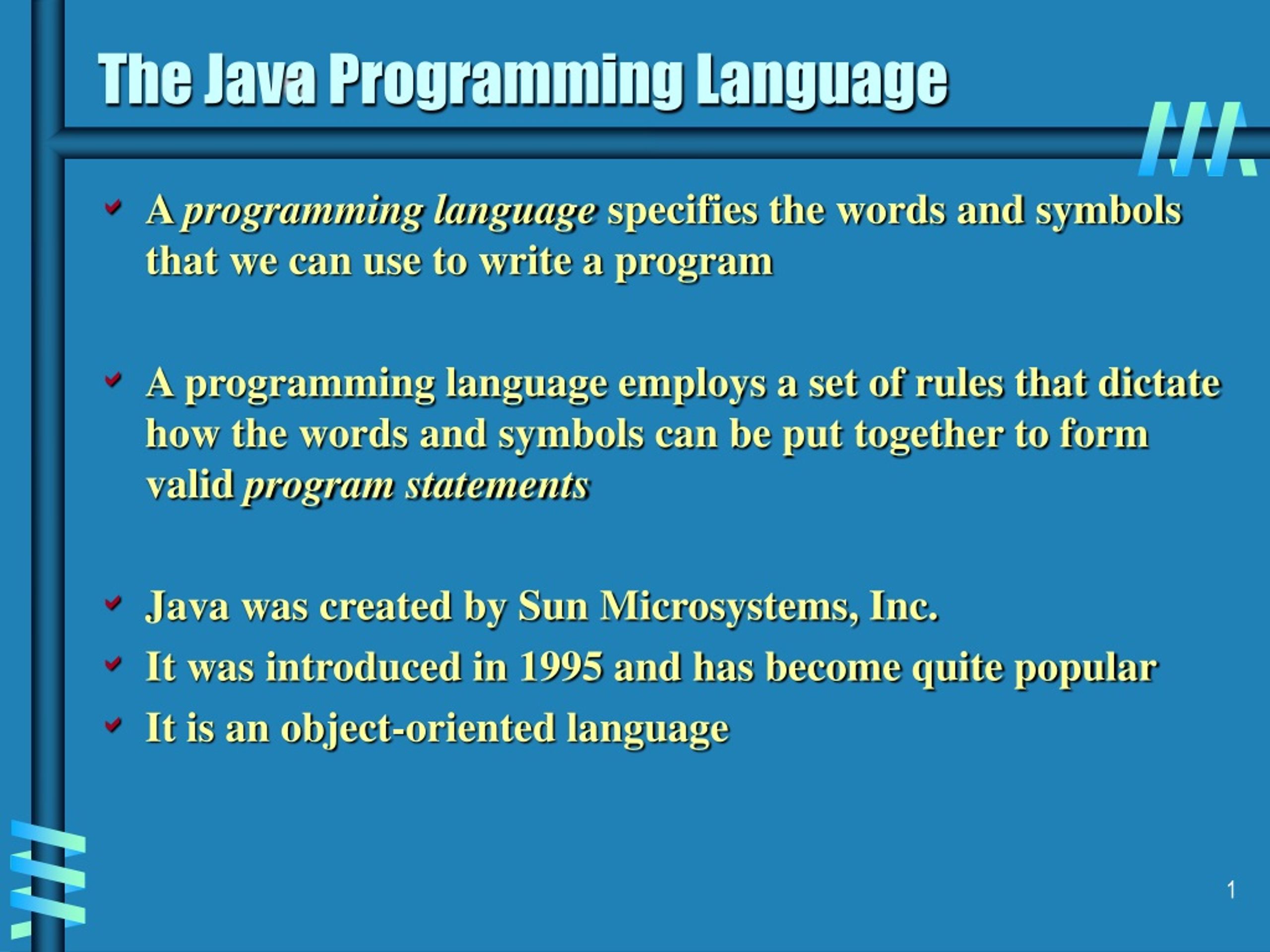 Ppt Introduction To Java Programming Structure Syntax And Development Powerpoint