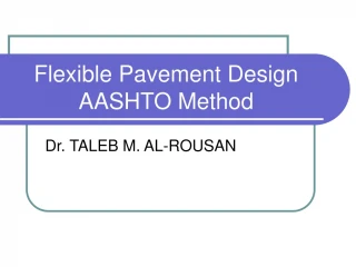 PPT - Flexible Pavement Design PowerPoint Presentation, free download ...