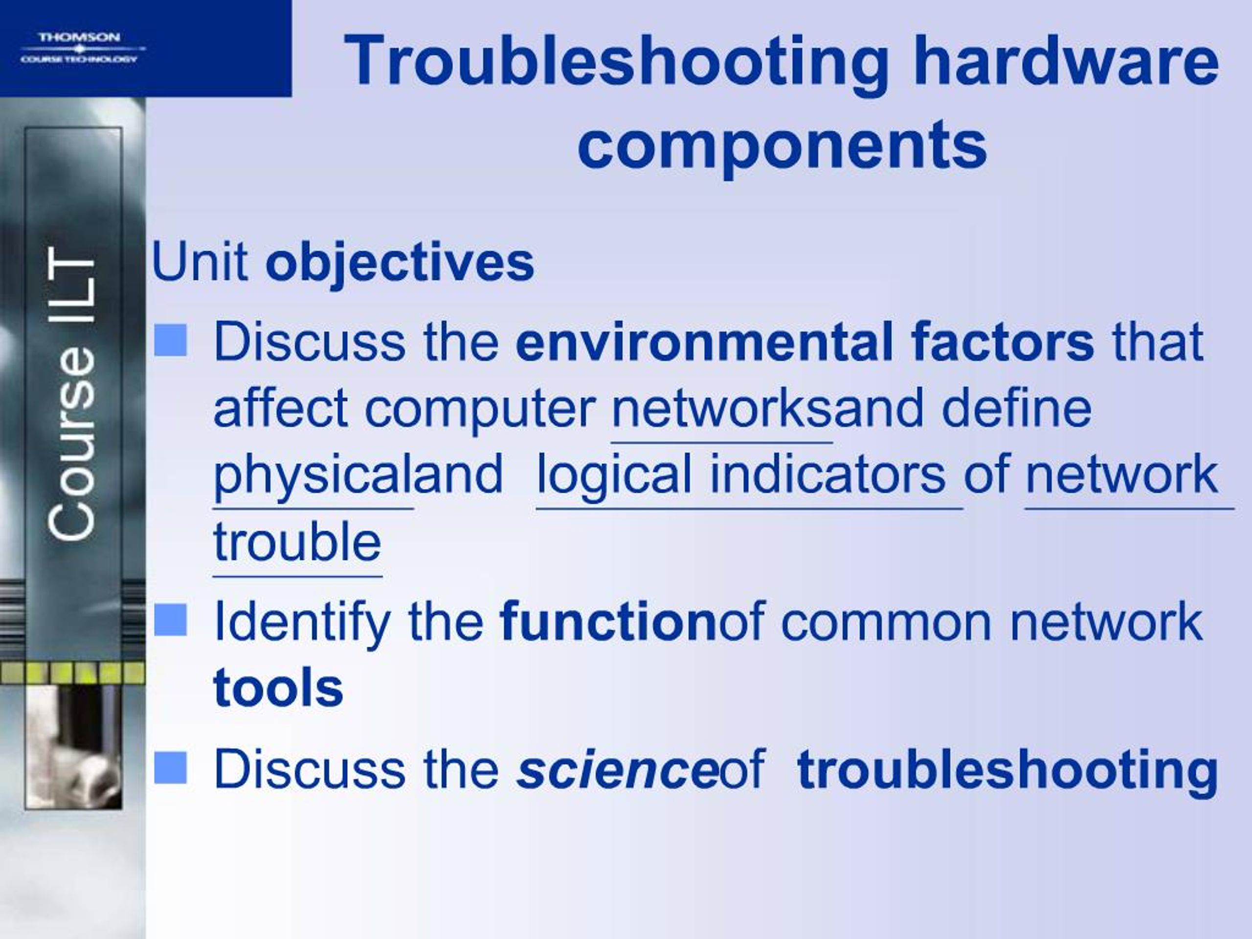 PPT - Troubleshooting hardware components PowerPoint Presentation, free ...
