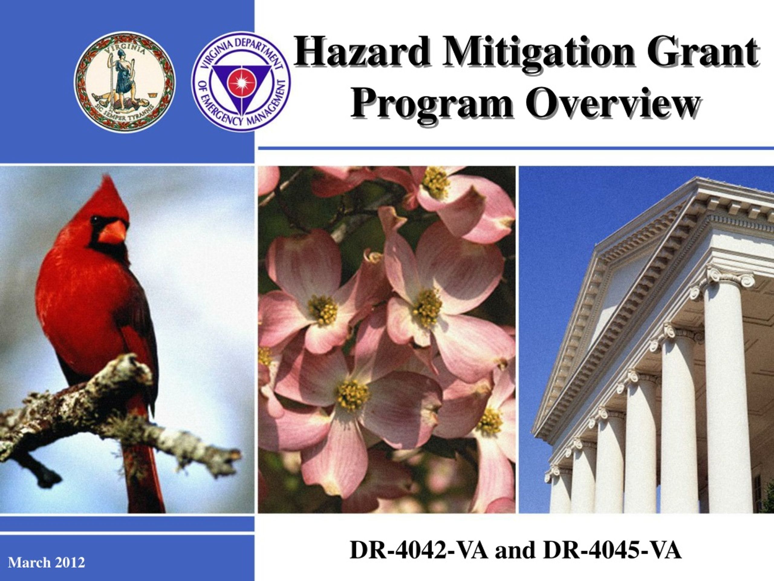 PPT - Hazard Mitigation Grant Program Overview PowerPoint Presentation ...