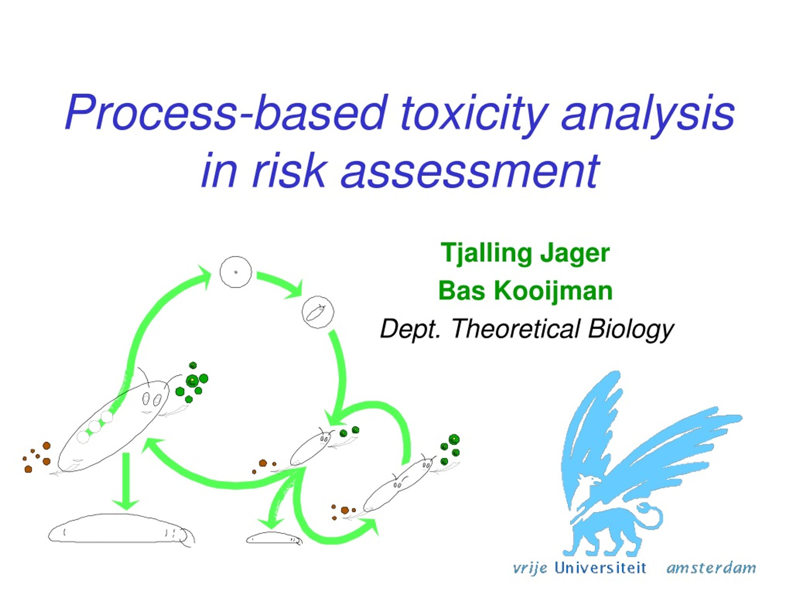 PPT - Process-based toxicity analysis in risk assessment PowerPoint ...
