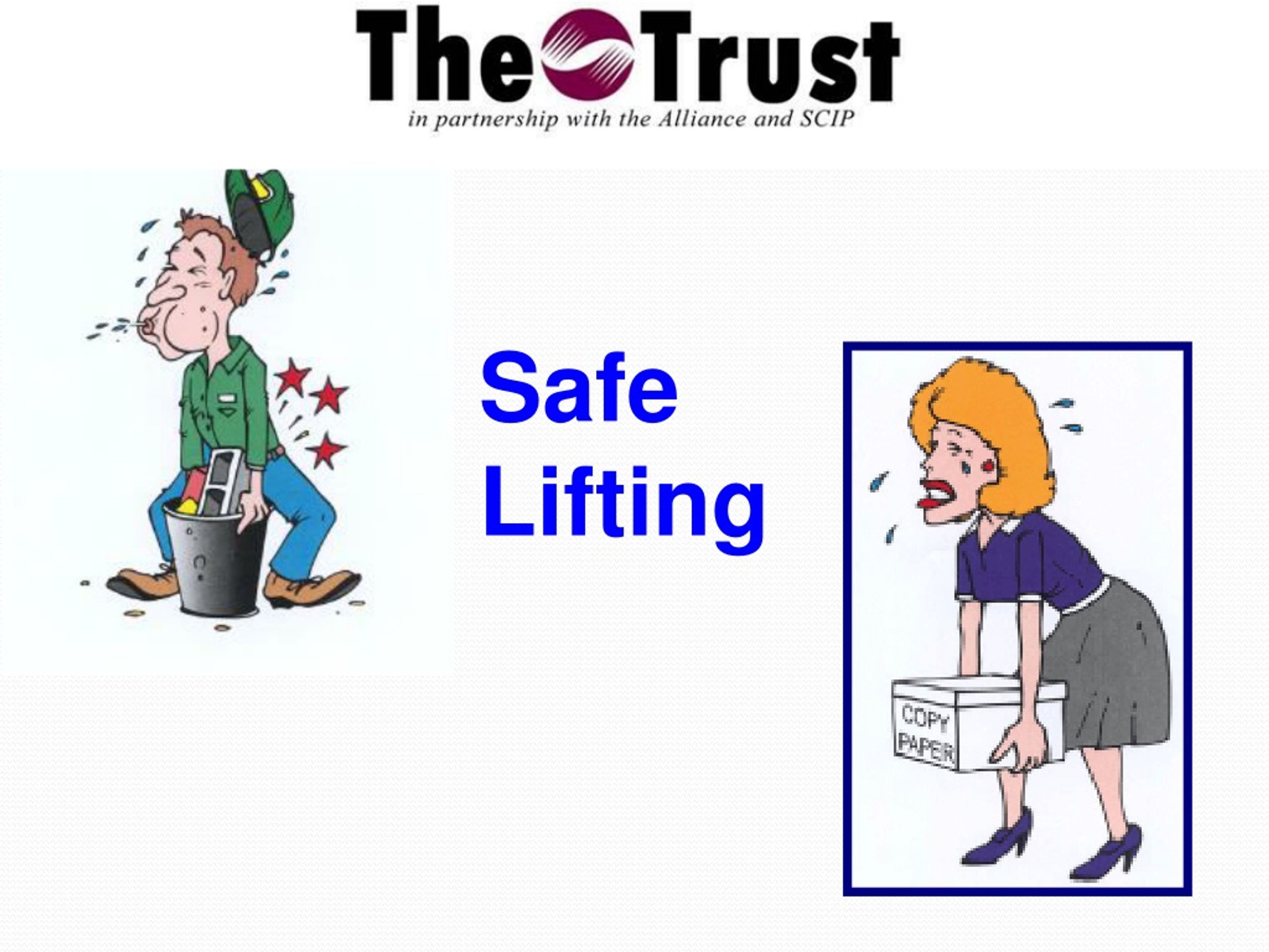 PPT - Effective Strategies for Safe Lifting and Prevention of Back ...