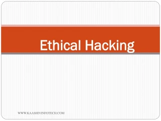 PPT - ETHICAL HACKING PowerPoint Presentation, free download - ID:1577222