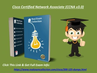PPT - CISCO CERTIFIED NETWORK ASSOCIATE (CCNA) PowerPoint Presentation ...