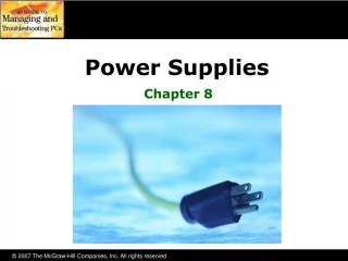 PPT - Brief Introduction of Power Supplies and Their Applications ...
