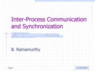 PPT - Inter Process Communication PowerPoint Presentation, free download - ID:4127215