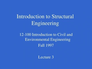 PPT - HC Structural Engineering PowerPoint Presentation, free download - ID:1398305