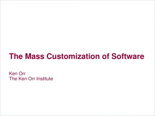 PPT - Mass Customization PowerPoint Presentation, free download - ID ...