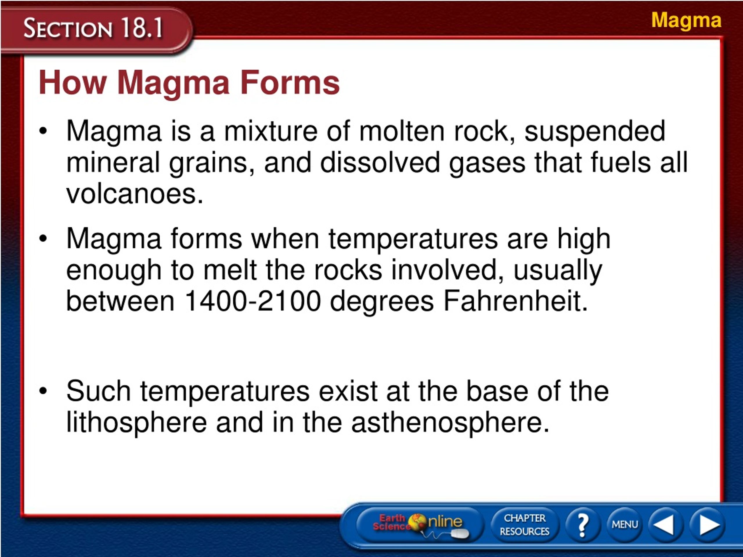 PPT - How Magma Forms PowerPoint Presentation, free download - ID:9154716