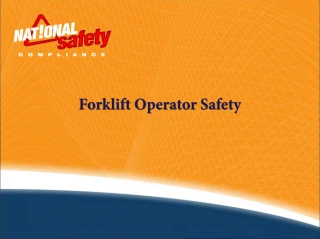 PPT - Forklift Operator Training PowerPoint Presentation, free download ...