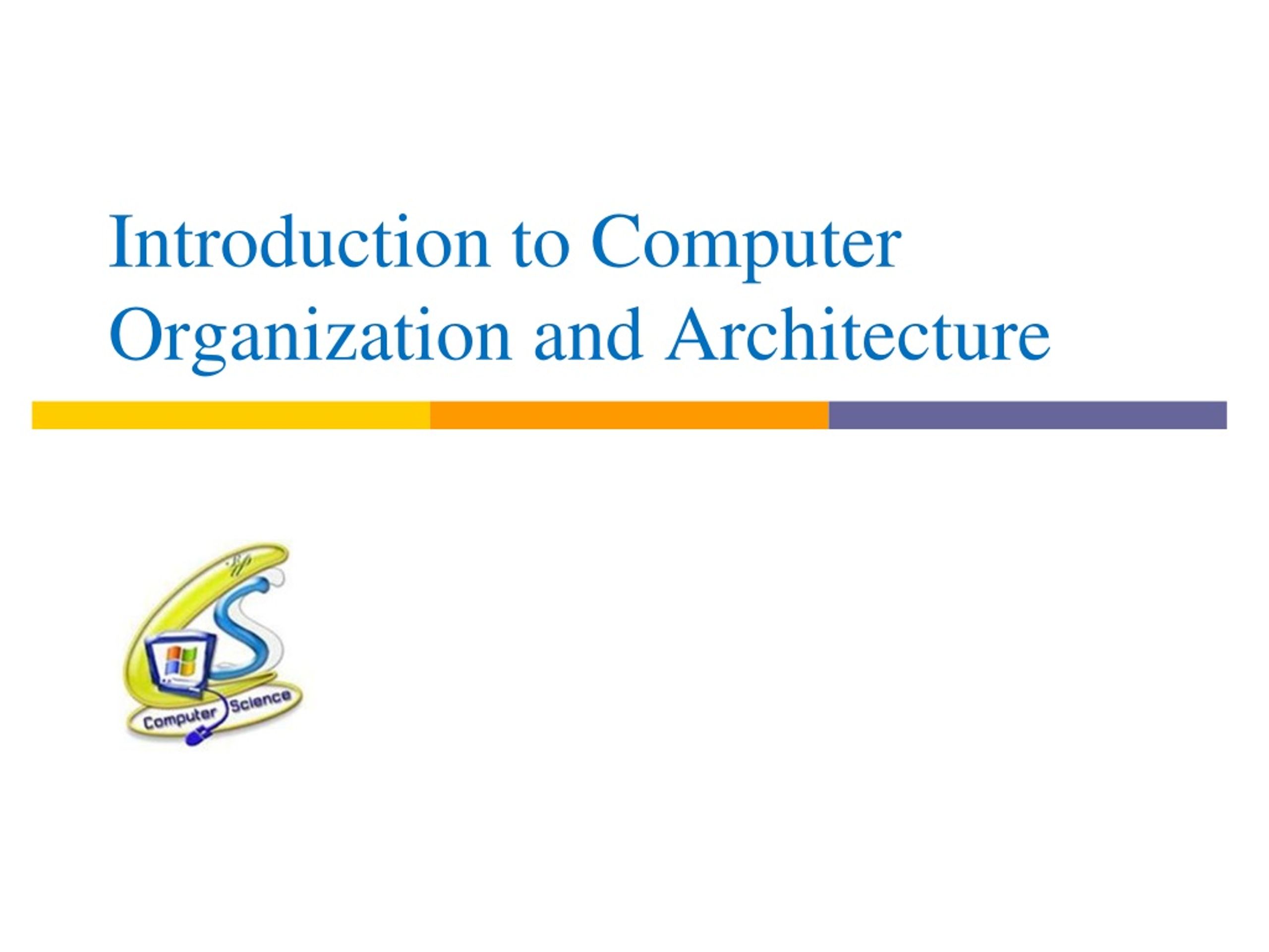 Ppt Computer Organization And Architecture Binary Arithmetic And Logic