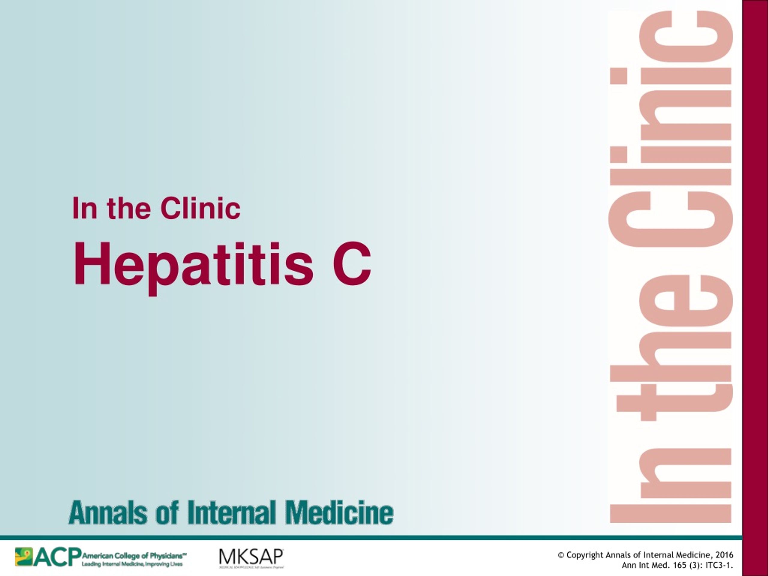 PPT - Hepatitis C Infection: Risk Factors, Prevention, and Screening ...