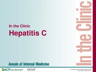 PPT - HEPATITIS C PowerPoint Presentation, free download - ID:4779410