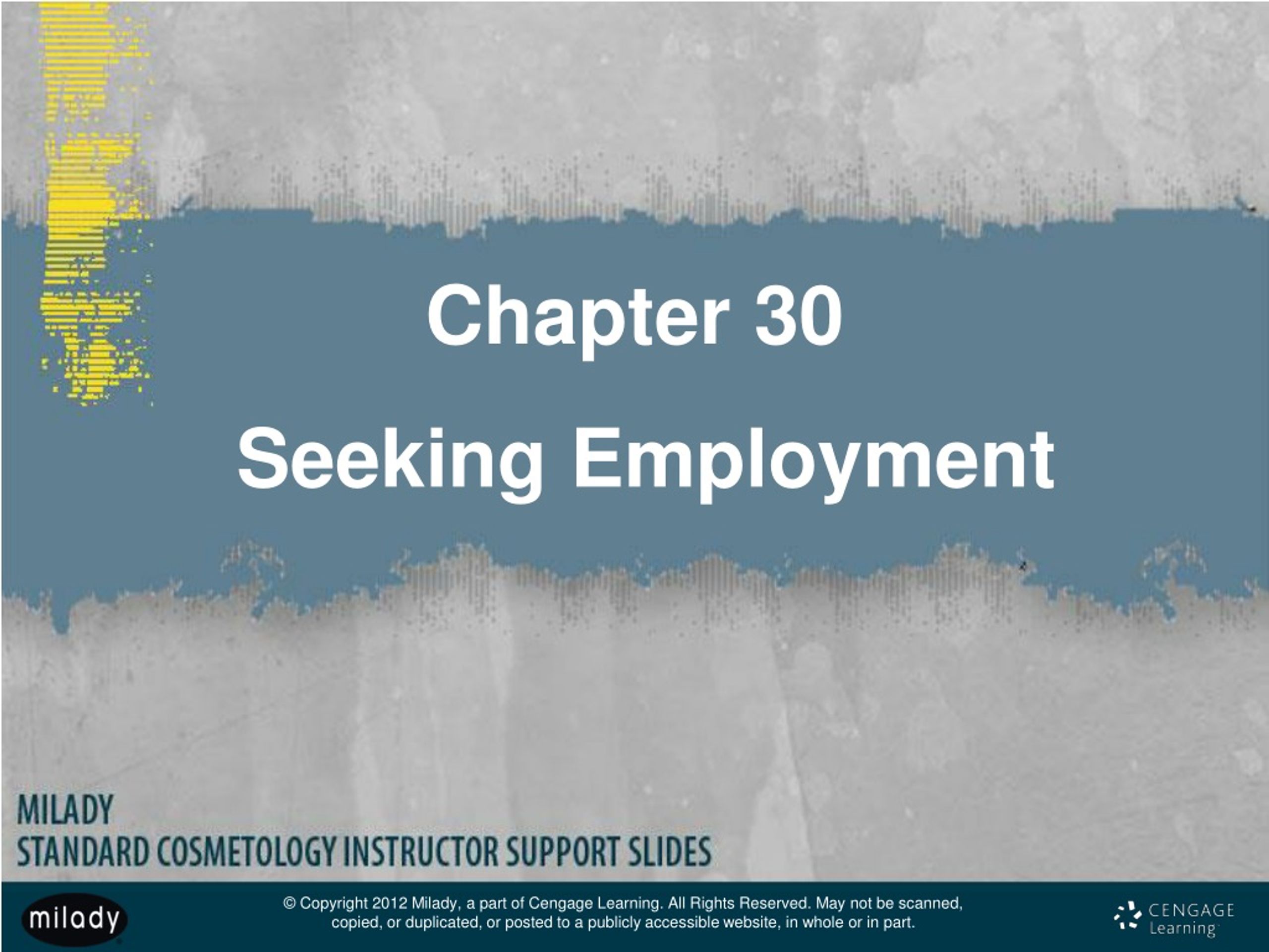 PPT - Mastering Cosmetology: Job Seeking and Licensure Prep PowerPoint ...