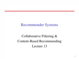 PPT - Recommender Systems An introduction PowerPoint Presentation, free ...