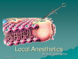 PPT - Local Anesthetics Armamentarium PowerPoint Presentation, free download - ID:1899460