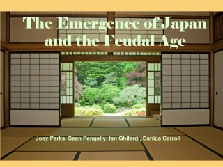 PPT - The Emergence of Japan PowerPoint Presentation, free download ...