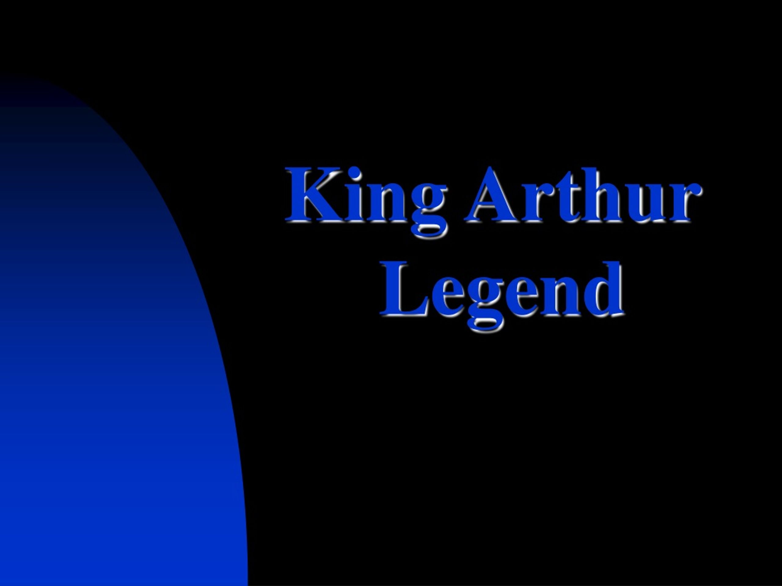 PPT - King Arthur Legend PowerPoint Presentation, free download - ID ...