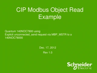 PPT - Example asyn driver Modbus PowerPoint Presentation, free download ...