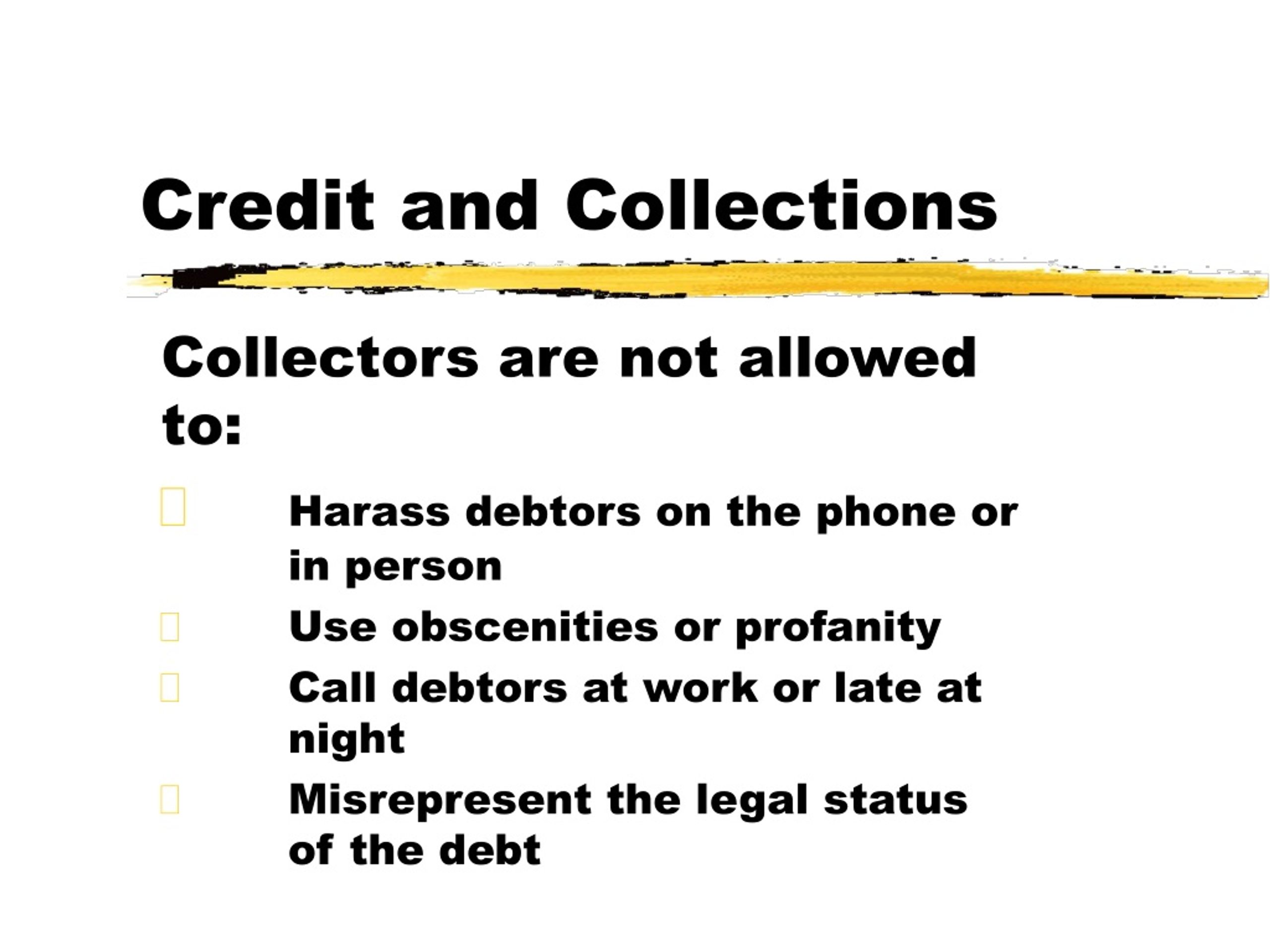 PPT - Effective Credit and Collections Strategies for Business ...