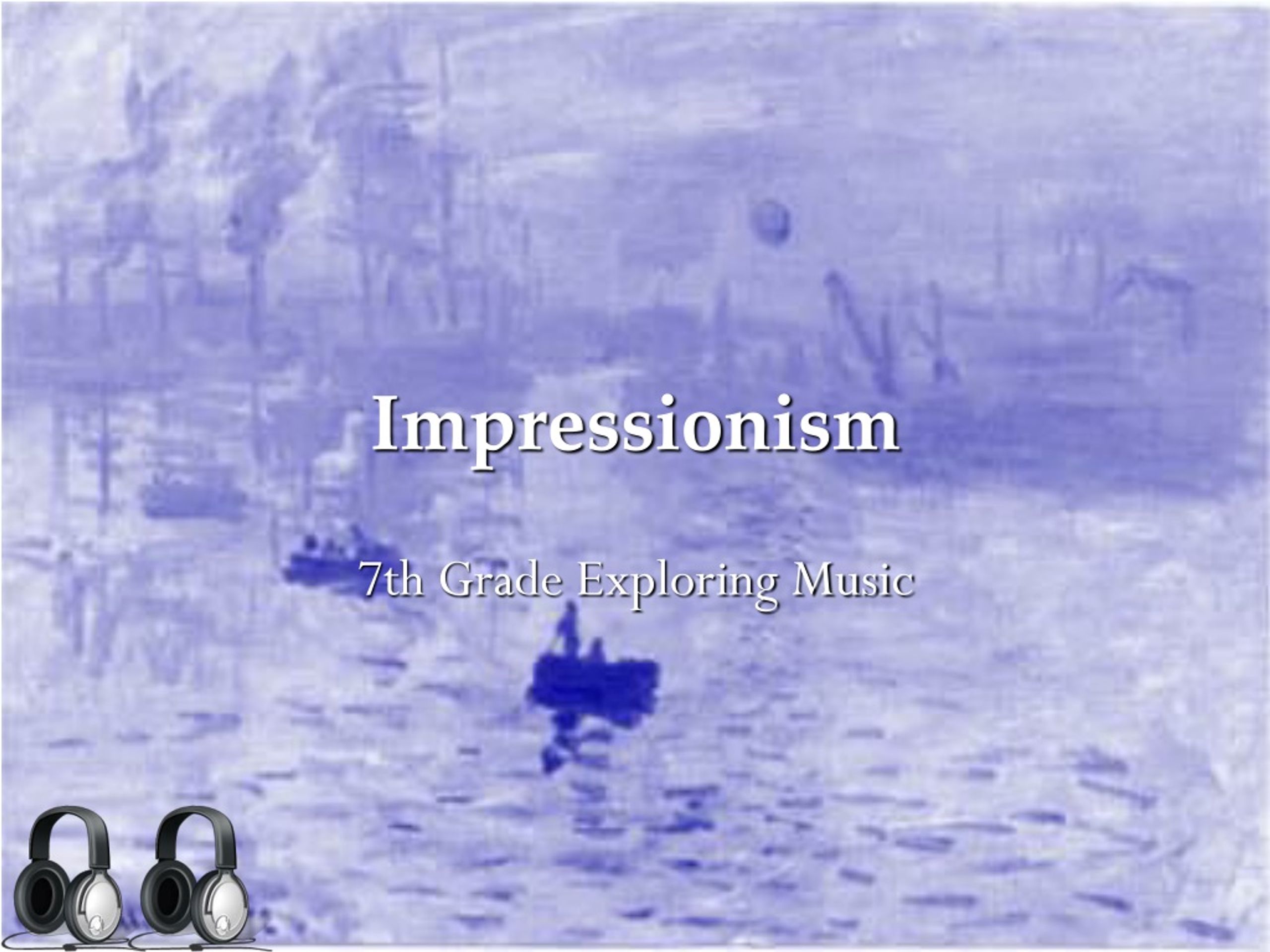 PPT - Impressionism PowerPoint Presentation, free download - ID:9183021