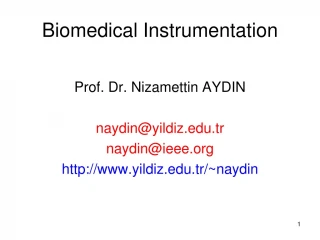 PPT - bioMEDical Instrumentation system PowerPoint Presentation, free ...