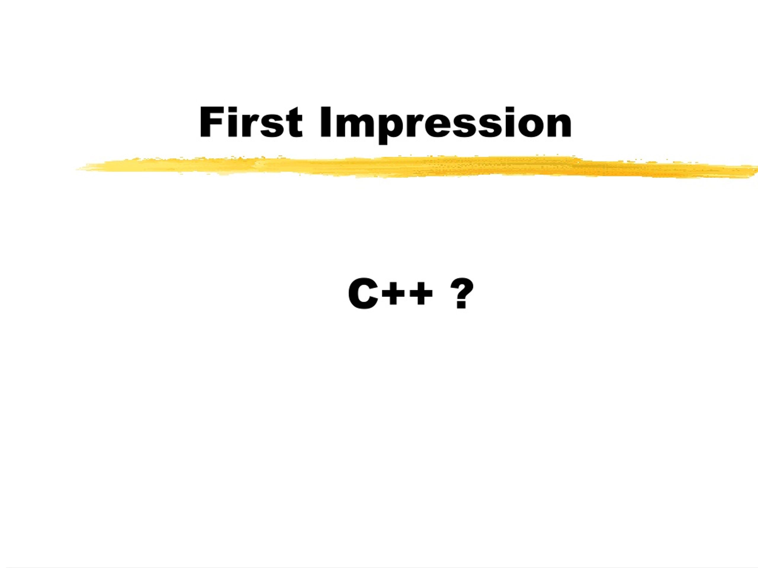 PPT - First Impression PowerPoint Presentation, free download - ID:9188975