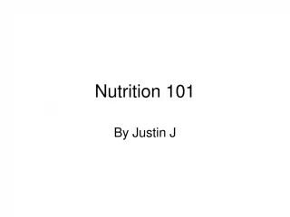 PPT - Nutrition and Labeling 101 PowerPoint Presentation, free download ...