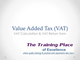 PPT - VALUE ADDED TAX PowerPoint Presentation, free download - ID:1607857