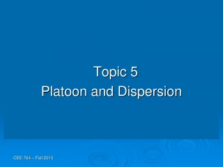 PPT - 5. Dispersion and Ultrashort Pulses PowerPoint Presentation, free ...