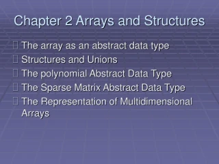 PPT - Case, Arrays, and Structures PowerPoint Presentation, free ...