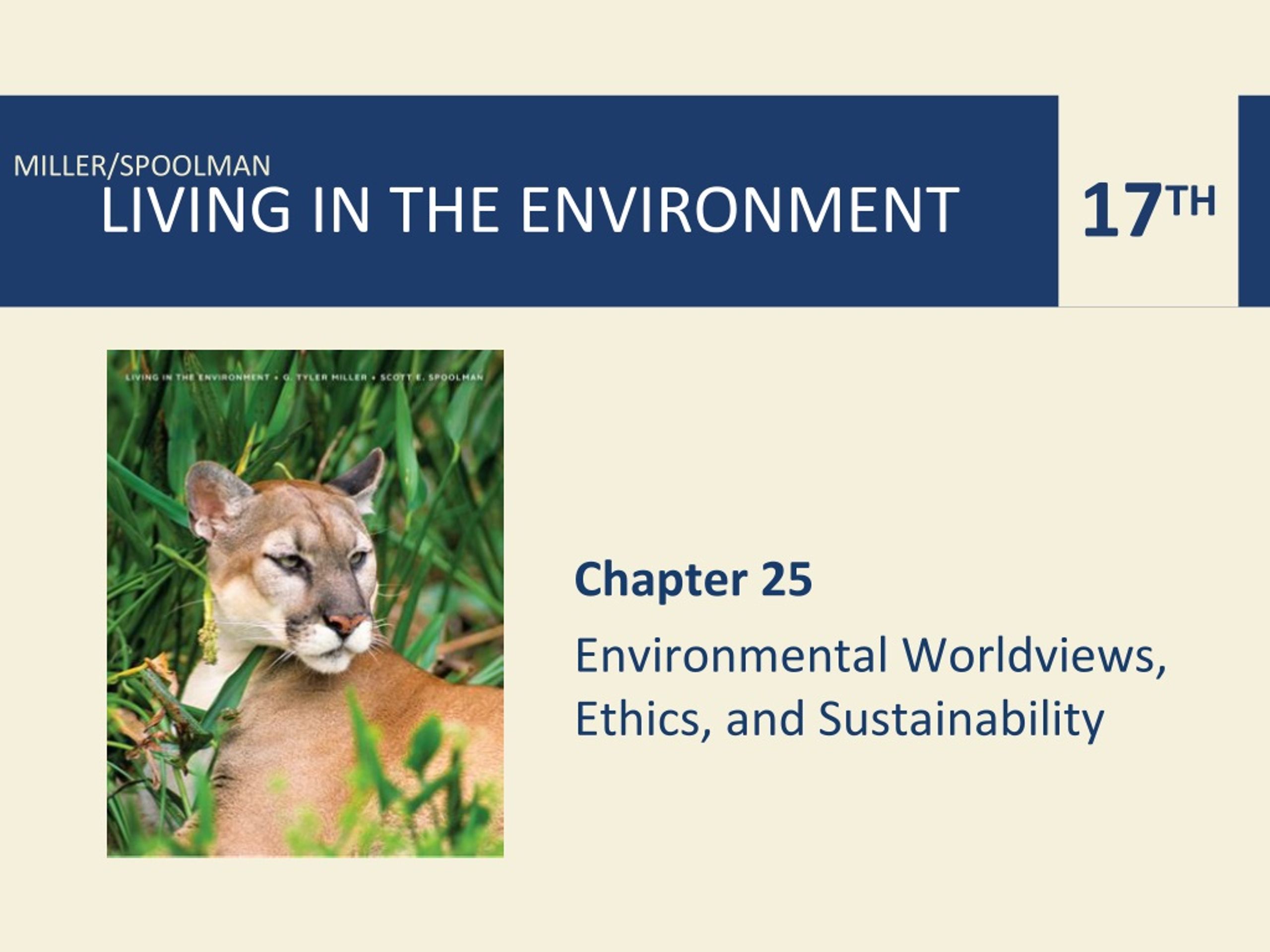 PPT - Environmental Worldviews and Ethics PowerPoint Presentation, free ...