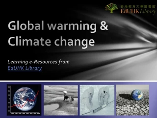 PPT - Climate Change and Global Warming PowerPoint Presentation, free ...